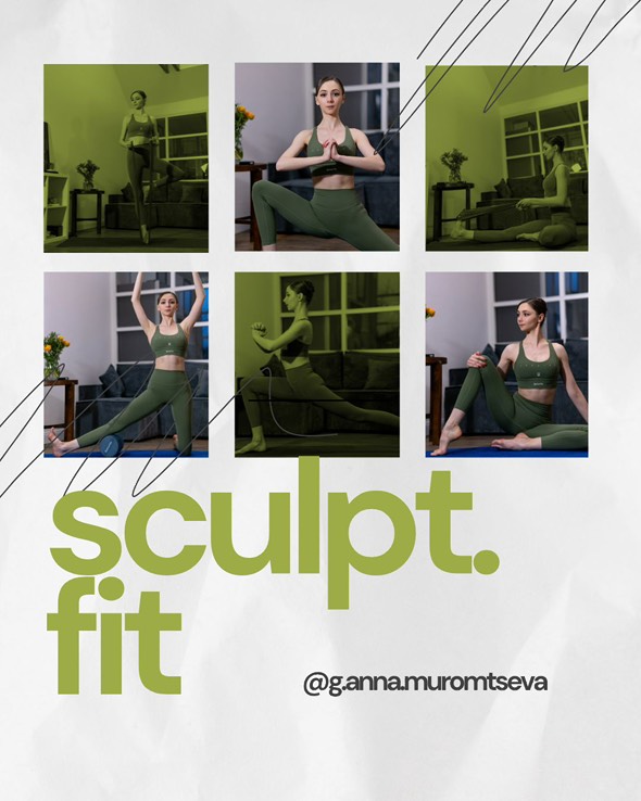 Sculpt.fit - Ganna Muromtseva